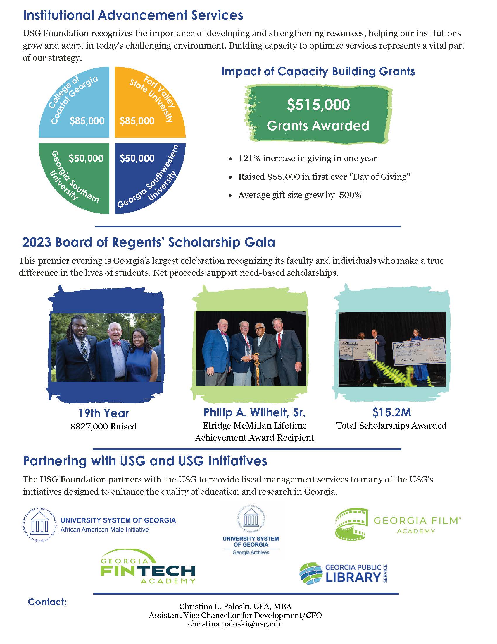 About the Foundation - USG Foundation